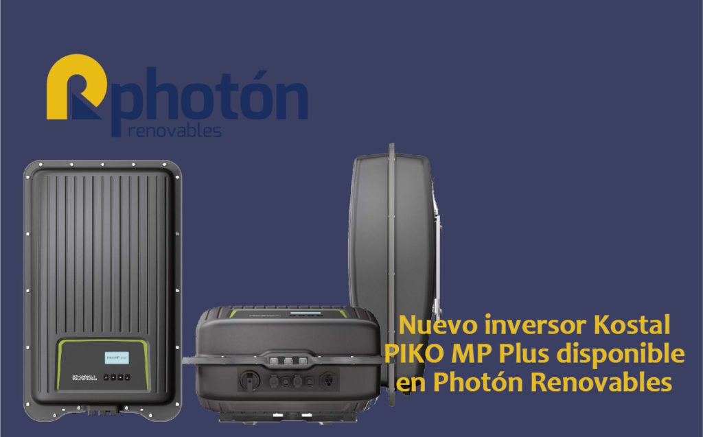 Nuevo inversor KOSTAL PIKO MP plus de hasta 5kW disponible en el ...